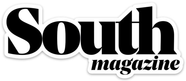The South Magazine Masthead Sticker – South magazine