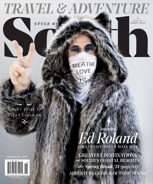 1-Year Subscription to the Award-Winning South Magazine – South magazine